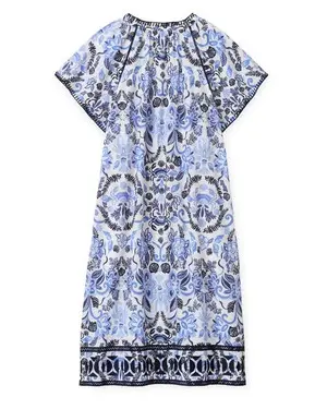 CARTOLINA Harper Printed Mini Dress