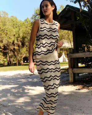 CARTOLINA Northport Knit Scoop Neck Tank