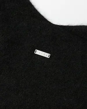 JUANA Cashmere Cape - Black