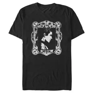 STAR WARS: ATTACK OF THE CLONES Star Wars Attack Of The Clones Framed Anakin Profile Graphic T-shirt - Black