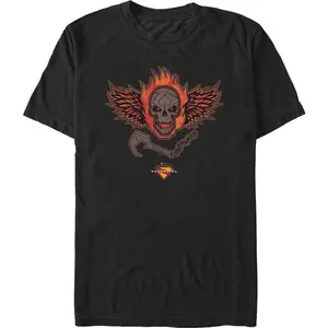 SUPERGIRL Ruthless And Feared Logo Graphic T-shirt - Black