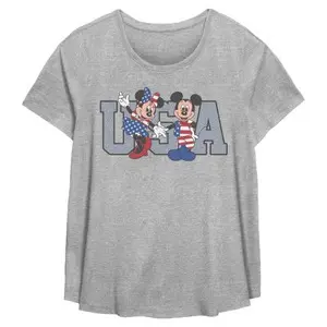 MICKEY & FRIENDS T-shirt - Heather Gray