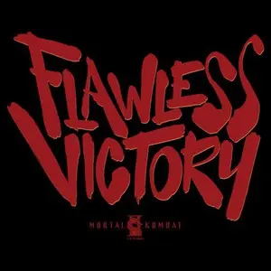 MORTAL KOMBAT II Flawless Victory Feat T Shirt