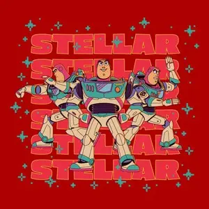 TOY STORY 5 Stellar Stars Buzz T Shirt