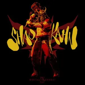 MORTAL KOMBAT II Shao Kahn Wrath Hammer Pose Graphic T-shirt