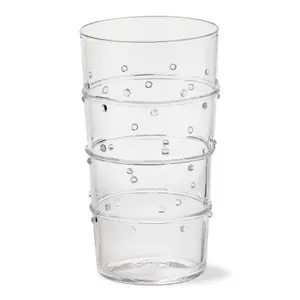 TAG Everyday Jensen Tumbler Glasses Borosilicate Glass 2.95x2.95x5.31 - Clear