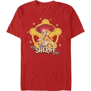 TOY STORY 5 In My Sheriff Era Graphic T-shirt - Red