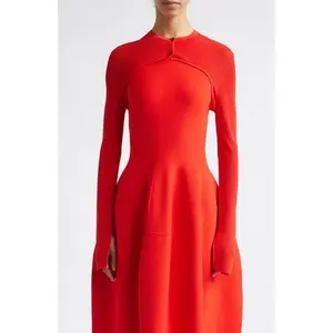 ASHLYN Liliana Micro Shrug - Red