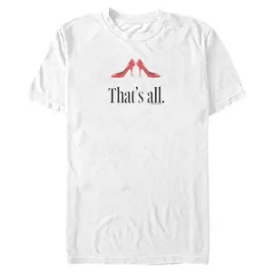 THE DEVIL WEARS PRADA 2 That's All Heels T Shirt - White