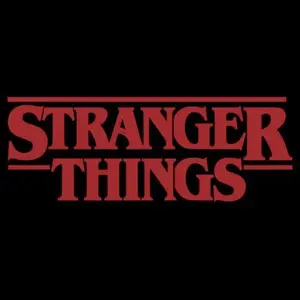 STRANGER THINGS Bold Logo Graphic T-shirt