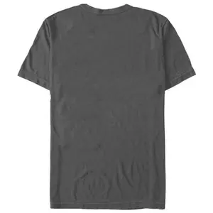 STAR WARS: THE MANDALORIAN Some Dads Wear Beskar Short Sleeve Graphic T-shirt - Pepper