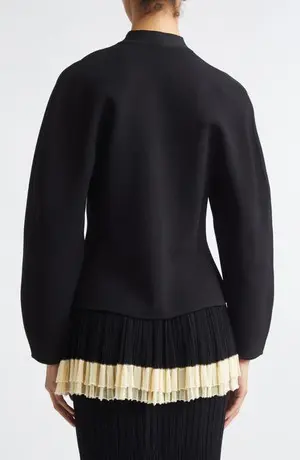 ASHLYN Henry Dolman Sleeve Cardigan