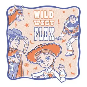 TOY STORY 5 Wild West Flex Graphic T-shirt