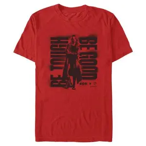SUPERGIRL Kara Be Good Graphic T-shirt - Red