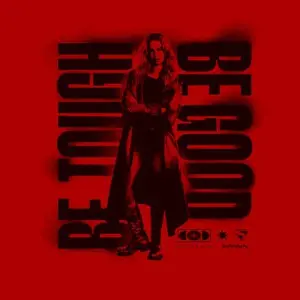 SUPERGIRL Kara Be Good Graphic T-shirt