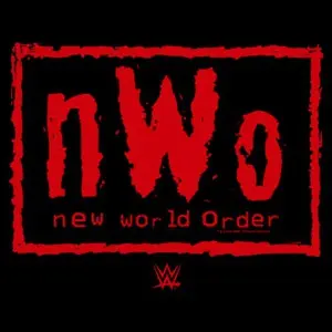 WWE Red Order Logo Graphic T-shirt