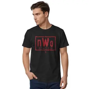 WWE Red Order Logo Short Sleeve Graphic T-shirt