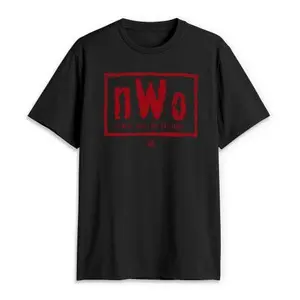 WWE Red Order Logo Short Sleeve Graphic T-shirt