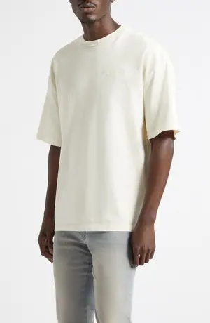 Amiri Oversize Gradient Ma Bandana Patch Appliqué Skate T-shirt