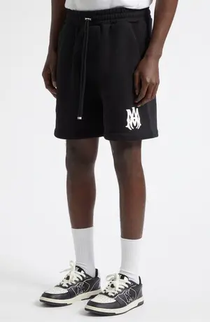 Amiri Core Logo Embroidered Sweat Shorts