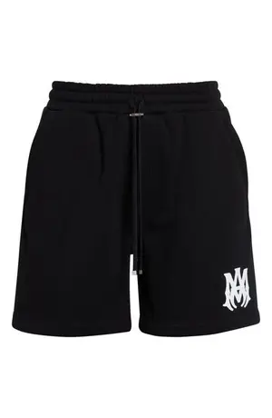 Amiri Core Logo Embroidered Sweat Shorts