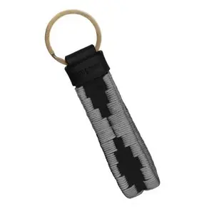 PAMPEANO Charro Loop Keyring - Black/grey