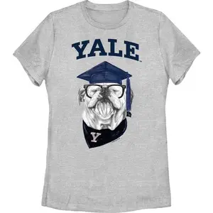 YALE UNIVERSITY Graphic T-shirt - Athletic Heather