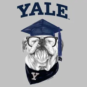YALE UNIVERSITY Handsome Dan Graphic T-shirt