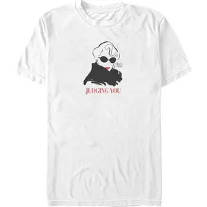 THE DEVIL WEARS PRADA Miranda Priestly Judging You Short Sleeve Graphic T-shirt - White