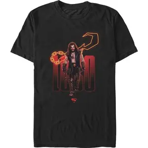 SUPERGIRL The Main Chain Short Sleeve Graphic T-shirt - Black