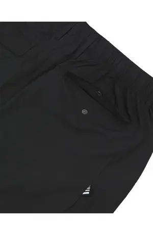 PAPER PLANES Logo Reflective Track Shorts