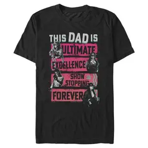 WWE This Dad Is Forever Short Sleeve Graphic T-shirt