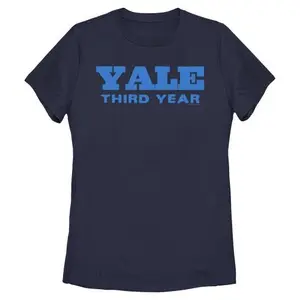 YALE UNIVERSITY Third Year" Graphic T-shirt