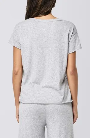 PAPINELLE Jada Organic Cotton Pajama Top