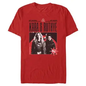 SUPERGIRL Kara And Ruthye Graphic T-shirt