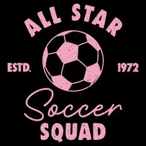 LOST GODS All Star Soccer Squad 1972" Graphic T-shirt