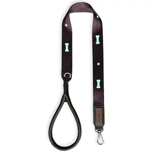 MASKY Bone Leash - Medium Green