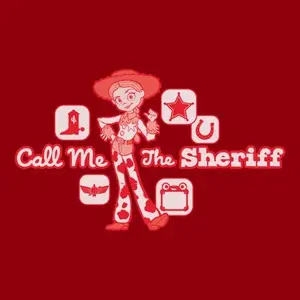 TOY STORY 5 Call Me The Sheriff T Shirt