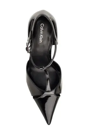 Calvin Klein Odielle Pointed Toe Pump - Black