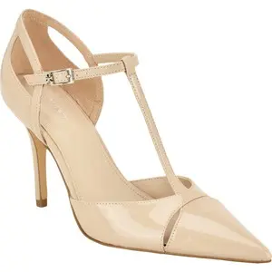 Calvin Klein Odielle Pointed Toe Pump Taupe