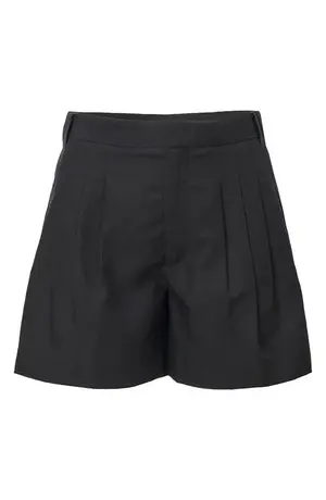 Rag & Bone Chappell Pleated Shorts