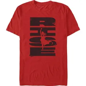 SUPERGIRL Rise Kara Zor-el Short Sleeve Graphic T-shirt