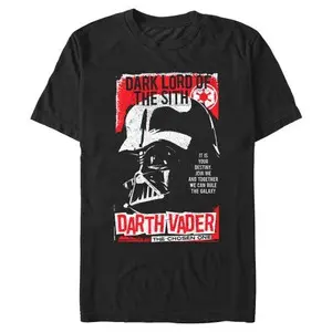 STAR WARS We Can Run The Galaxy Graphic T-shirt - Black