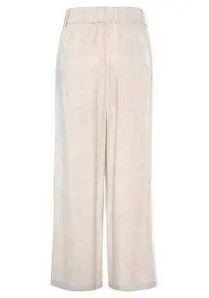 LASCANA Wide Leg Linen Pants