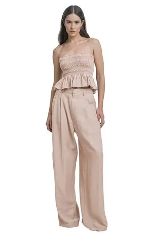 MOTHER OF ALL Taylor Top - Light-pink