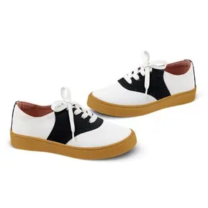 HOT CHOCOLATE DESIGN Casual Printed Lace-up Sneakers