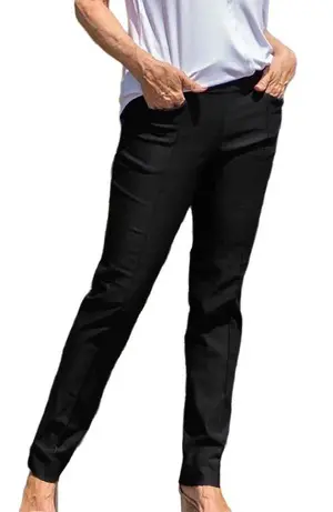 JOFIT Full Length Slimmer Golf Pants - Black