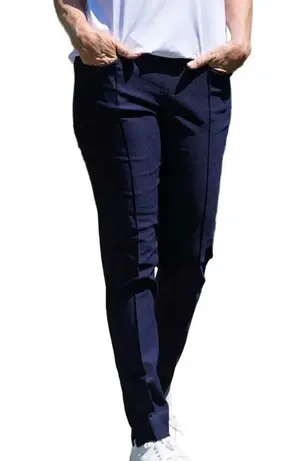 JOFIT Full Length Slimmer Golf Pants - Midnight
