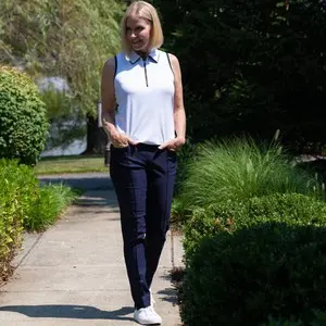 JOFIT Full Length Slimmer Golf Pants - Midnight