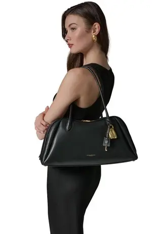 Donna Karan New York Terry Shoulder Bag - Black